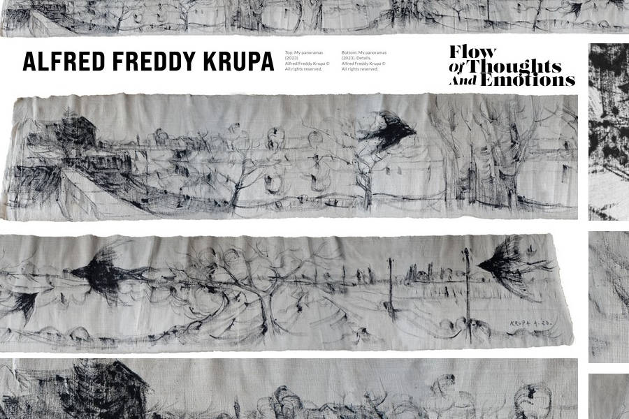 Hrvatski istaknuti suvremeni akademski slikar A. F. Krupa peti put ...